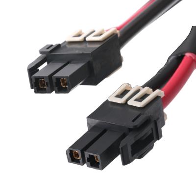 China MOLEX 1716920202 5.7mm Pitch 1×2P Mega-Fit Plug Housing with Symmetrical Connectors for sale