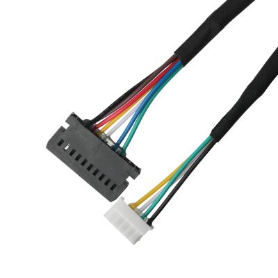China LHE PHSD-T 30P or EQU  HSG to A2545 2*10P and LHE 2564-T11/T12 or EQU Cable Connector for sale