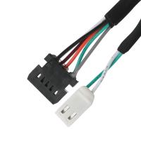 China HSG LHE PHSD 30P LHE PHSD-T/PHB-T OR EQU To A2545 And LHE VH-T Green 24AWG Cable OEM/ODM for sale