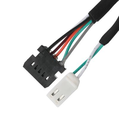 China HSG LHE PHSD 30P LHE PHSD-T/PHB-T OR EQU To A2545 And LHE VH-T Green 24AWG Cable OEM/ODM for sale