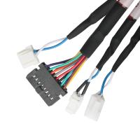 China LHE PHSD-T/PHB-T 30P To A2545 2*8P And VH-2P And JST B2P-VH Molex 35155-0400 HSG 24AWG OEM/ODM ROHS for sale