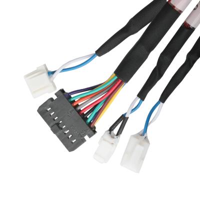 China LHE PHSD-T/PHB-T 30P To A2545 2*8P And VH-2P And JST B2P-VH Molex 35155-0400 HSG 24AWG OEM/ODM ROHS for sale