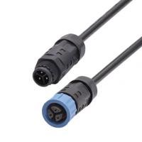 China M15 Industrial 2-3 Pin Circular Connector with IP67 Waterproof Rating and 3000 Mating Cycles for sale