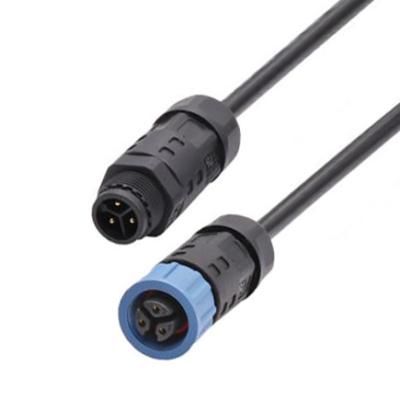 China M15 Industrial 2-3 Pin Circular Connector with IP67 Waterproof Rating and 3000 Mating Cycles for sale