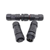 China M12 Waterproof IP67 Circular Connector 300V 5A for Automotive Electrical Equipment with OEM/ODM Support for sale