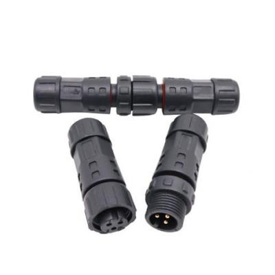 China M12 Waterproof IP67 Circular Connector 300V 5A for Automotive Electrical Equipment with OEM/ODM Support for sale