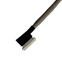 China MICRO COAX CABLE 30P 20878-030T-01 - 0.40mm Pitch LVDS Cable with EMC Shielding and Mechanical Lock for sale