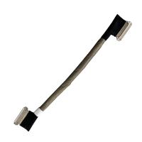 China MICRO COAX CABLE 30P 20878-030T-01 - 0.40mm Pitch LVDS Cable with EMC Shielding and Mechanical Lock for sale
