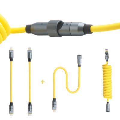 China Micro Coaxial USB 4.0 Thunderbolt 4 Cable with 240W Charging and 40Gbps Data Transfer - Custom Length Options for sale