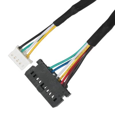 China LVDS CABLE LHE PHSD 30P Picth 2.0mm To  A2545 20P Picth 2.54mm WIRE UL1007 24AWG COLOR SEE PIN-OUT OEM/ODM for sale