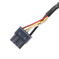 China LVDS CABLE HSG 43645-0500 MX3.0-5P To RV1.25-4 RED OR EQU LVDS CABLE Assembly Connector OEM/ODM for sale