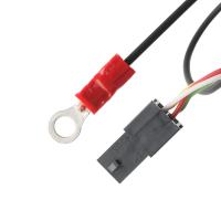 China LVDS CABLE Male 43025-0800 8P Picth 3.0mm MX To HSG Female 43020-0401 4P Pitch 3.0mm MX OEM/ODM Length Cable Customize for sale