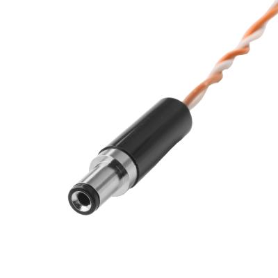 China Audio Cable HSG 209209-0002 MX3.0mm Pitch 2P To DC PP3-002A PLUG 5.5*2.1mm OEM/ODM for sale