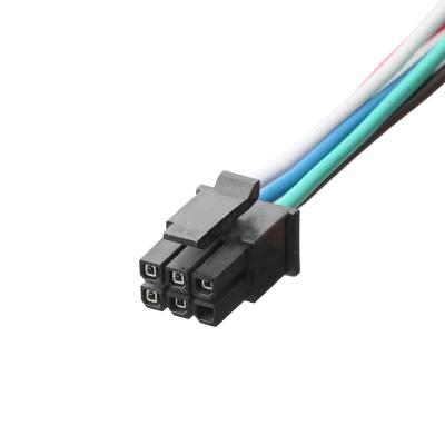 China LVDS CABLE HSG 2147552062 6P Pitch 3.0mm MX To CUT Connector OEM/ODM Length Cable Customize for sale
