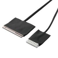 China Micro Coaxial 20453-230T To DF14-30P And JST EH-7P 30P Cable Assembly 0.5mm Pitch OEM/ODM for sale