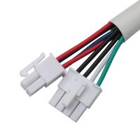 China Molex HSG 4P To RCPT HSG 4P Pitch 4.2mm UL1007 18AWG 300V 80C OEM/ODM Length Customize for sale