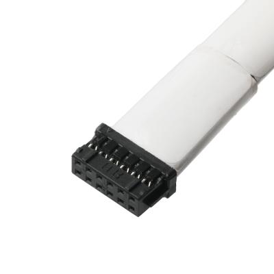 China 12Pin PA66 P/N DF11-12DS-2C UL 1007 24AWG Cable Connector Assembly OEM/ODM for sale