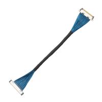 China Micro Coaxial Cable 20380 -R30T-06 to 20345-30T-32R 0.4mm Pitch Coaxial Cable Connector ROHS for sale