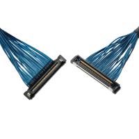 China Micro Coaxial Cable 20380 -R30T-06 to 20345-30T-32R 0.4mm Pitch Coaxial Cable Connector ROHS for sale