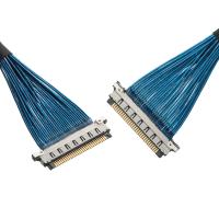 China Micro Coaxial Cable 20380 -R30T-06 to 20345-30T-32R 0.4mm Pitch Coaxial Cable Connector ROHS for sale