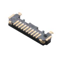 China 20854-010E-02 Receptacle Connector LVDS Cable 0.35mm Pitch Pin-out Customize ROHS for sale