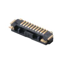 China 20854-010E-02 Receptacle Connector LVDS Cable 0.35mm Pitch Pin-out Customize ROHS for sale