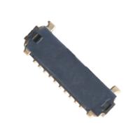 China 20854-010E-02 Receptacle Connector LVDS Cable 0.35mm Pitch Pin-out Customize ROHS for sale