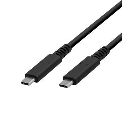China Thunderbolt 4 USB4 40Gbps Type-C Extension Cable with RoHS Certification and Custom Length Options for sale