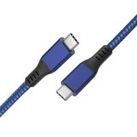 China 40Gbps USB4 Thunderbolt 4 Cable with 100W Fast Charging - 0.5m to 1.8m Length Options for High-Speed Data Transfer for sale