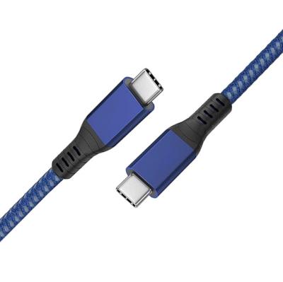 China 40Gbps USB4 Thunderbolt 4 Cable with 100W Fast Charging - 0.5m to 1.8m Length Options for High-Speed Data Transfer for sale