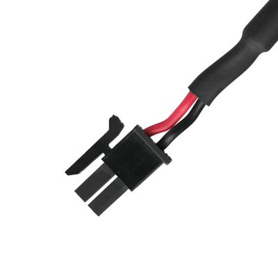 China LVDS Cable HSG 43025-0200 MX3.0 2P Picth 3.0mm MX To Terminal Block OEM/ODM Length Customized for sale