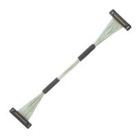 China 0.4mm Pitch 20380-R20T-06 Micro Coaxial Cable lvds connector cable 20P 0.4mm pitch for sale