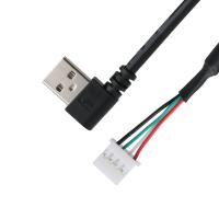 China MIPI USB2.0 Type A to JST PAP-04V-S Keyboard P2 Cable Board 0.3-5m Length with UL Certification for OEM/ODM for sale