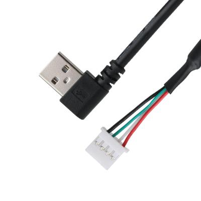 China MIPI USB2.0 Type A to JST PAP-04V-S Keyboard P2 Cable Board 0.3-5m Length with UL Certification for OEM/ODM for sale