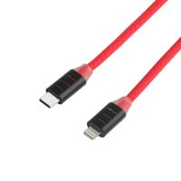 China USB-C to Lightning Cable with USB 3.1 Fast Charging for Apple and Samsung Phones - CE/RoHS Certified Custom Length for sale