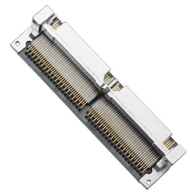 China High Pin Count Docking I/O Connector  30046-160T-F 0.635mm Pitch for sale