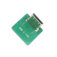 China Mini HDMI-C Connector Adapter ®-VS 20525-020E-02 with 0.4mm Pitch and 1.1mm Height for Drone Camera Applications for sale