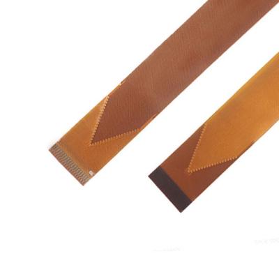 China 31-Pin FFC FPC Flexible Flat Cable 0.3mm Pitch Reverse LVDS LCD Screen Connector for sale