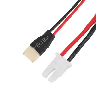 China JST 3.5mm Male And Female Together SM02B-BHSS-1-TB BHSR-02VS-1 Cable Assembly for sale
