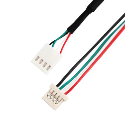 China 28AWG Harness Cable Assembly Molex 2510-4p To  Df14-4ds-1.25c for sale