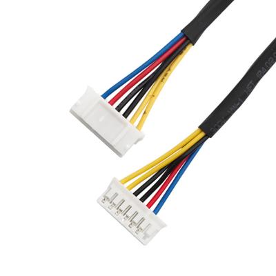 China 7 Pin 2mm Pitch Connector Wire Harness Cable Wl Ph-7p To Ph-7p for sale