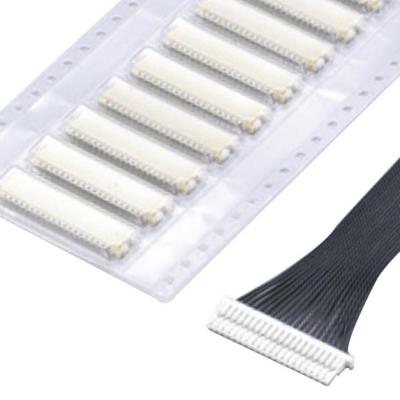 China SHLP-12V-S-B JST Wire Harness 1.0mm Pitch 1.0A 50V Wire-to-Board Cable Assembly for sale