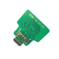 China Micro HDMI Straight Head Connector 0.40mm Pitch 5.73mm Depth for Drone Camera HD Transmission for sale