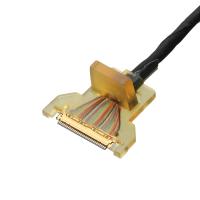 China 20453-230T-03 to Wire Harness Terminal 30P 40P 0.4mm Pitch 32AWG Lvds Cable Assembly for sale