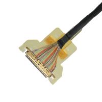 China 20453-230T-03 to Wire Harness Terminal 30P 40P 0.4mm Pitch 32AWG Lvds Cable Assembly for sale