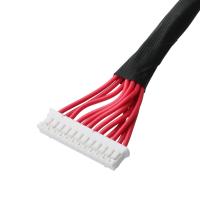 China 12P JST PHR-12 OR LHE PH-12Y HSG Custom Wire Harness Cable Battery Board End-of-Line Connectors for sale