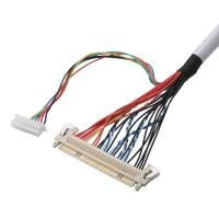 China LVDS Cable FI-X30HL 30P To DF20A-40P Or 9P HSG Cable Coaxial Connector OEM/ODM for sale