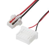 China JST Wire Harness 0.8mm Pitch 2P Contact Face UP To NSHR-6P 1.0mm Buckle Receptacle Disconnectable Crimp for sale