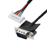 China DB-9Pin LVDS Cable Assembly D-SUB-9P Male Solder To TU1.0 20Pin TU1002HN0-20 Wire Connector OEM/ODM for sale