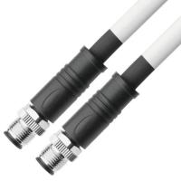 China ROHS UL20554 26AWG M12 Hybrid 4+4Pin Circular Connector with 2 Ohms Max Resistance and 500V DC Insulation for sale